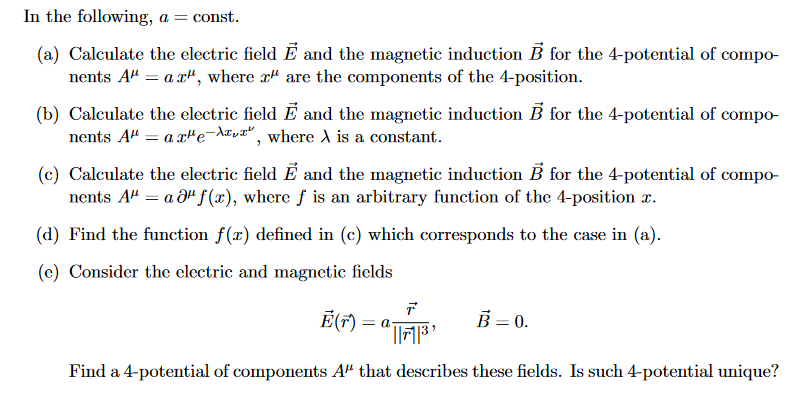 Solved Solve all parts with detailed steps and final answers | Chegg.com