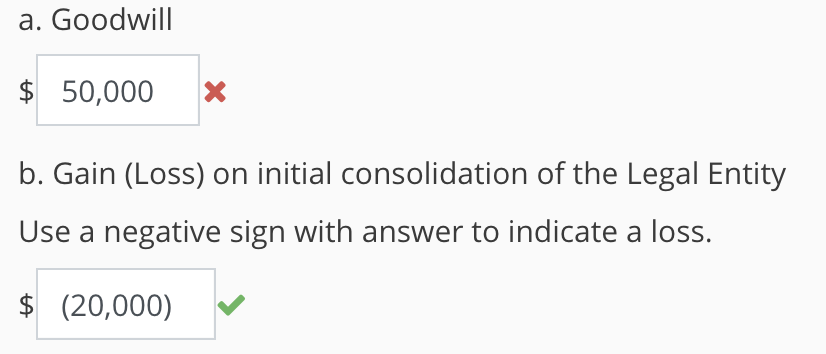 Solved Recognition upon initial consolidation of a variable | Chegg.com