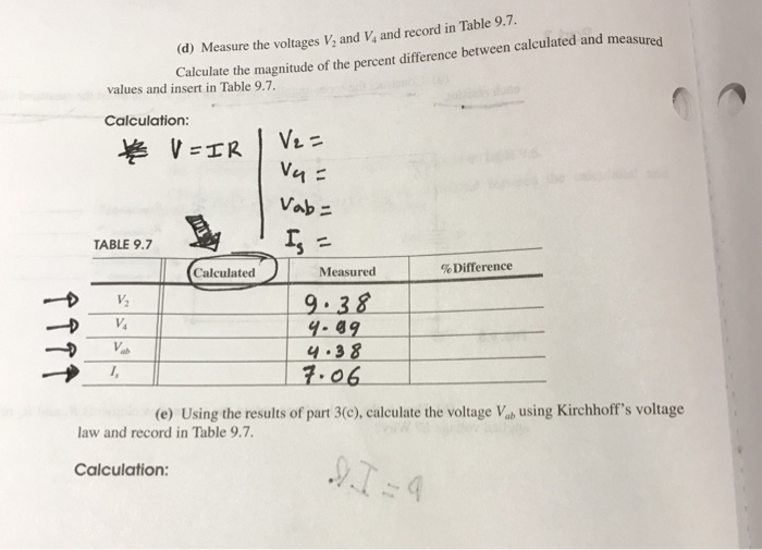 Solved Part 3 )Construct the series parallel network of Fig. | Chegg.com