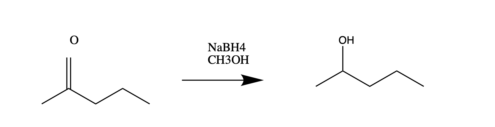 Solved О ОН NaBH4 CH3OH | Chegg.com