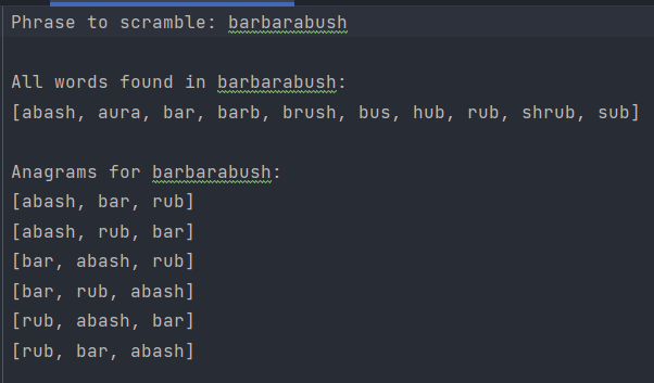 Solved PA12Main.java Overview An anagram is a word or phrase | Chegg.com