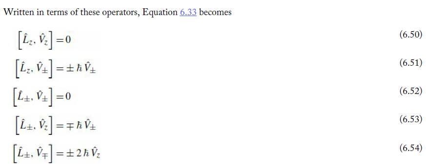 Solved Problem 6 22 A Show That The Commutation Relations