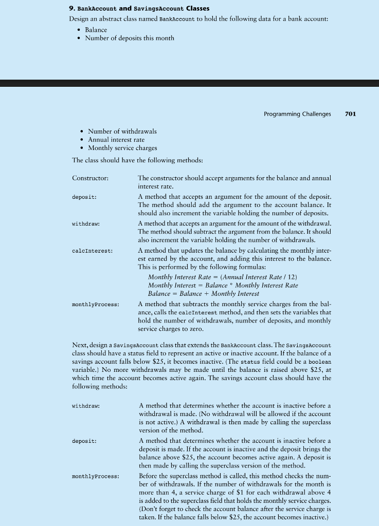 Solved **Java Language Only** Directions: Follow the | Chegg.com