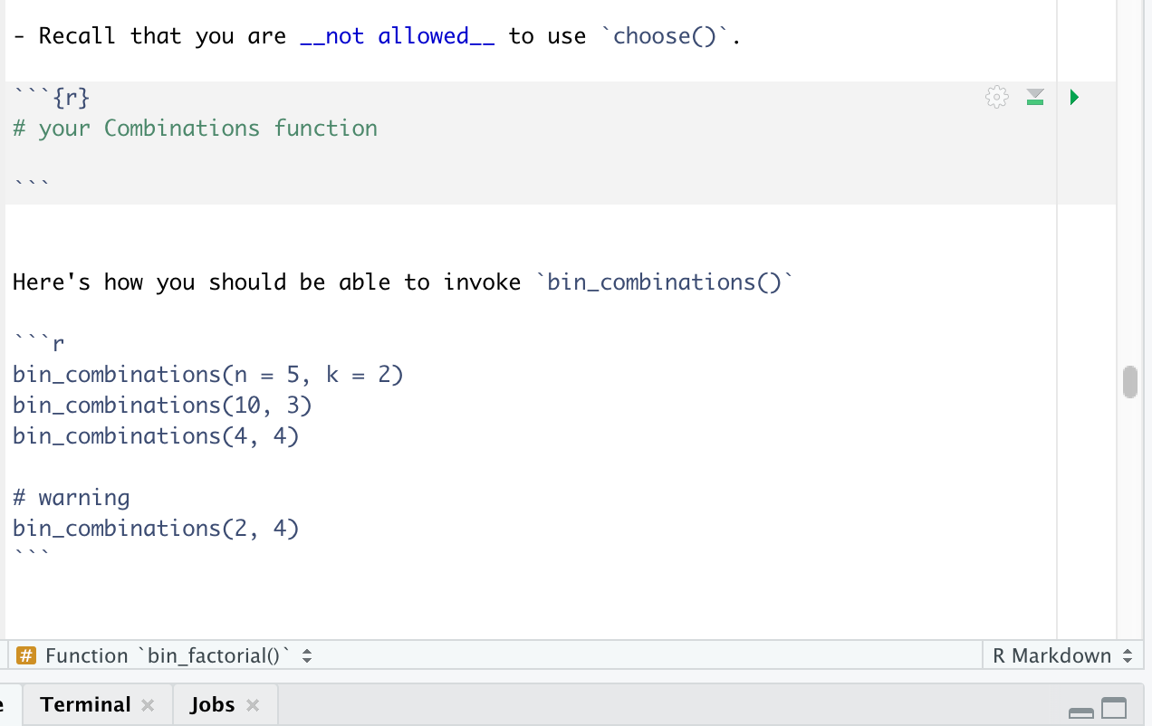Solved 4) Combinations In mathematics, a combination is a | Chegg.com