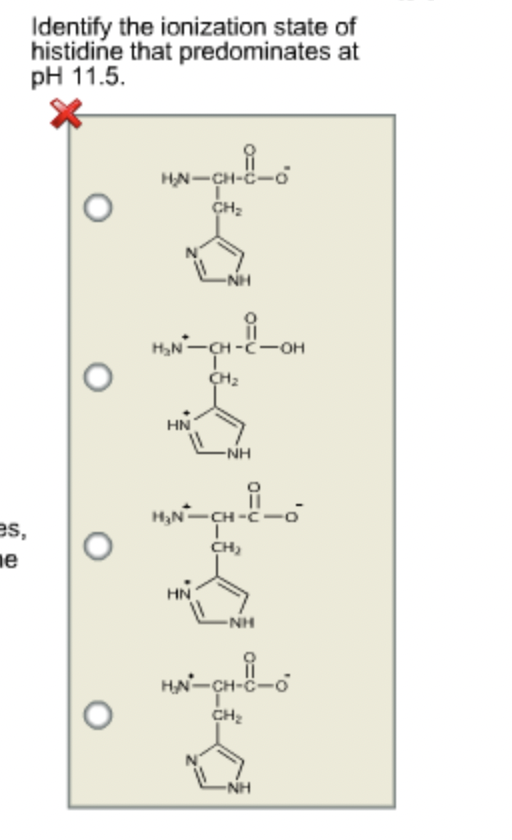 Solved A 20 mL sample of 0.2 M histidine in its fully | Chegg.com