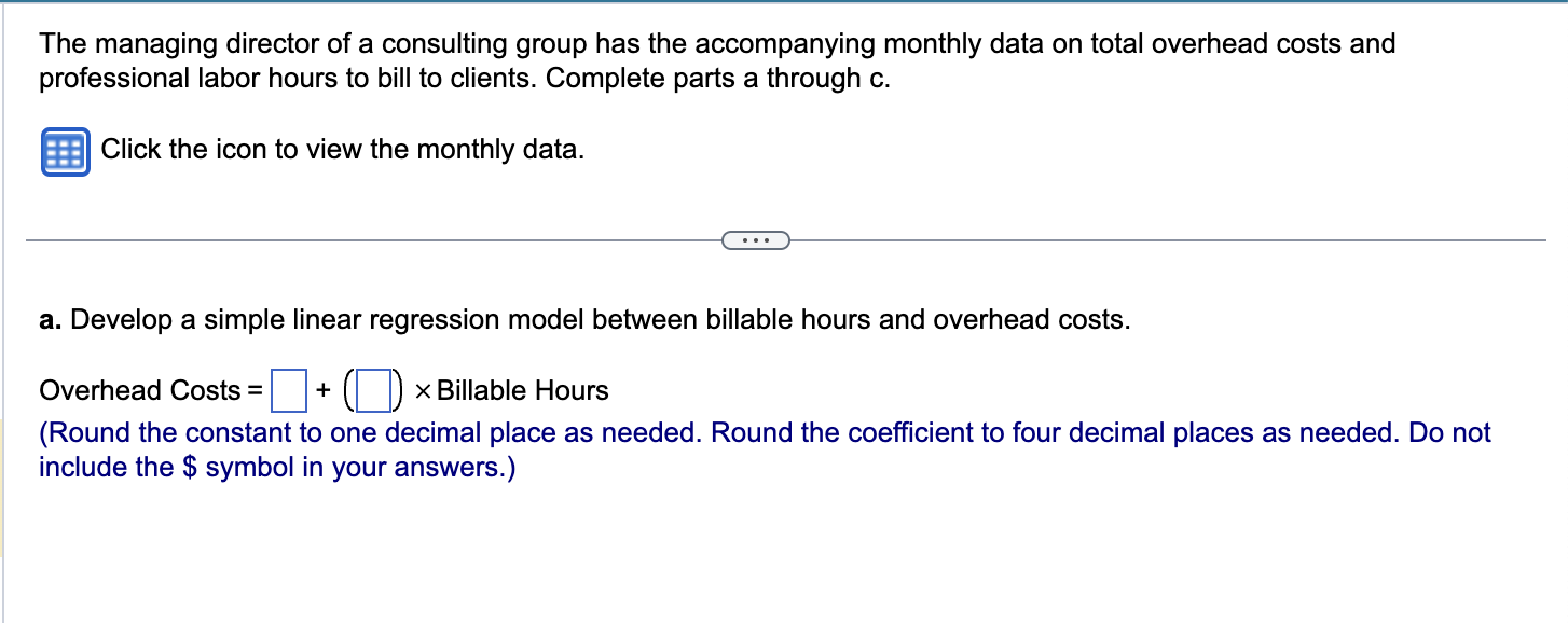 Solved Interpret the coefficients of your regression | Chegg.com Solved Interpret the coefficients of your regression | Chegg.com