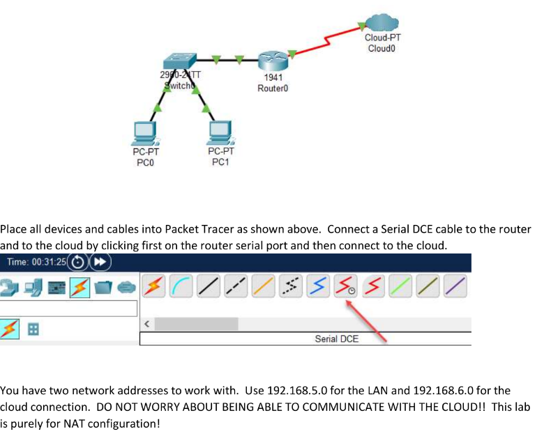 Solved You have two network addresses to work with. Use | Chegg.com