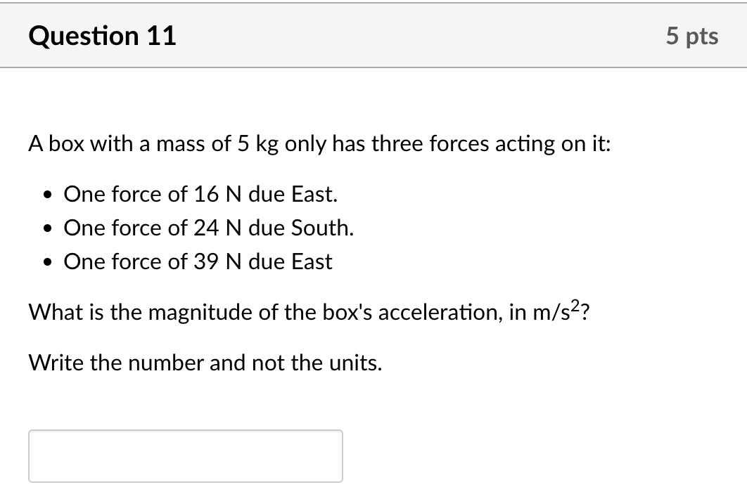 Solved A box on the ground is pushed, but does not move. The | Chegg.com