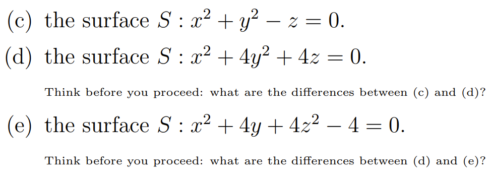 Solved Find a parameterization for each of the following | Chegg.com