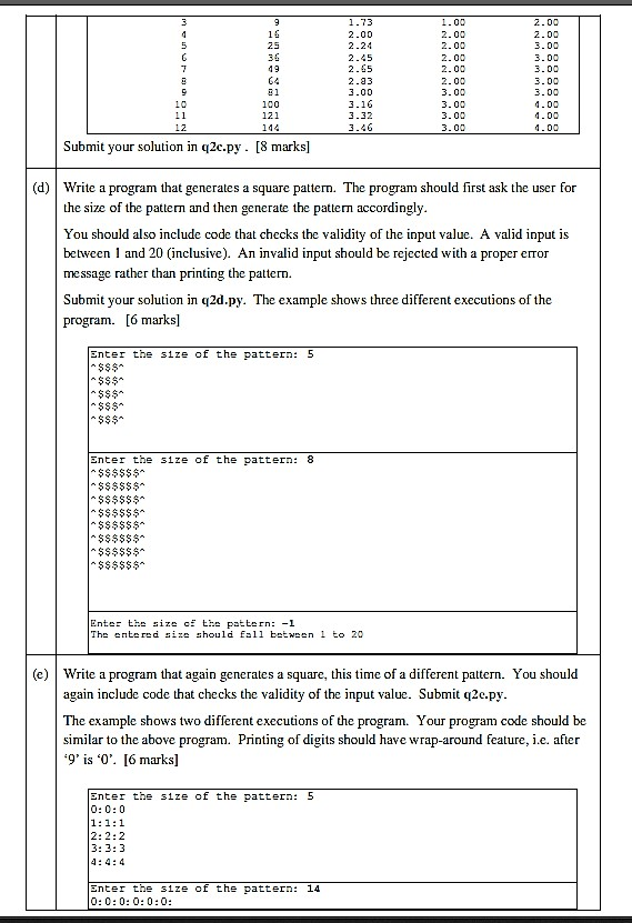 Solved I'm facing difficulties answering the following | Chegg.com