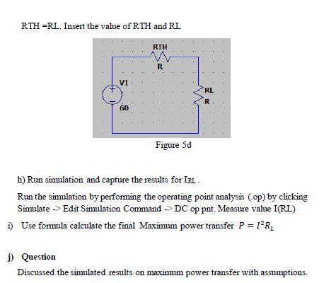 Solved a) Construct the circuit below( Figure 5 b ) at | Chegg.com