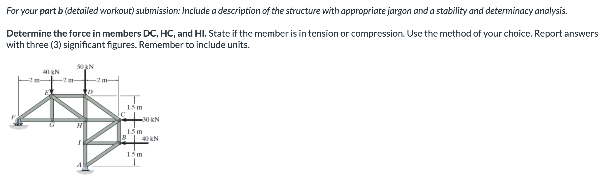 Solved For your part b (detailed workout) submission: | Chegg.com