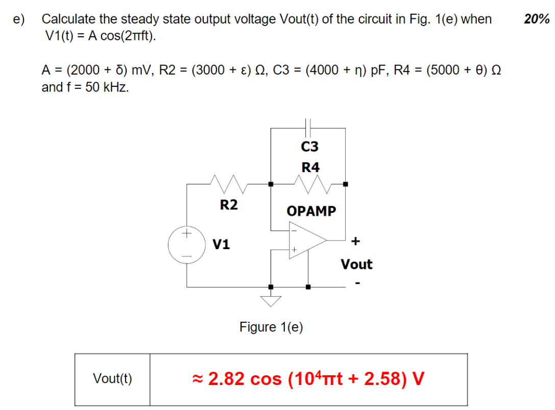 Solved Assuming all Greek letter variables = 0, ﻿arrive at | Chegg.com