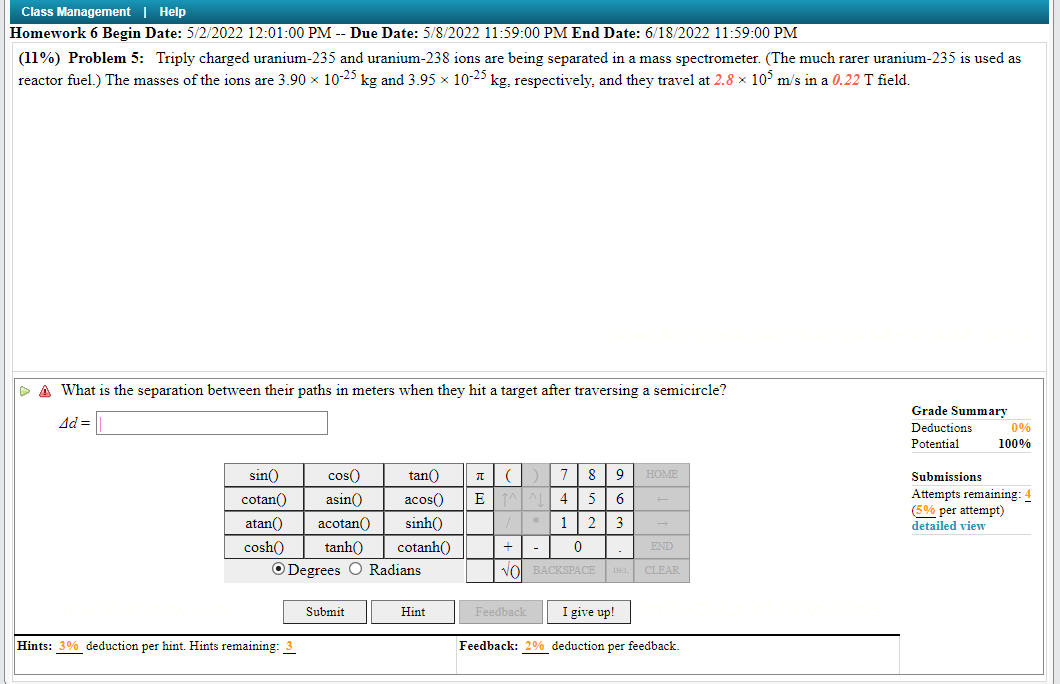 Solved Class Management | Help Homework 6 Begin Date: | Chegg.com