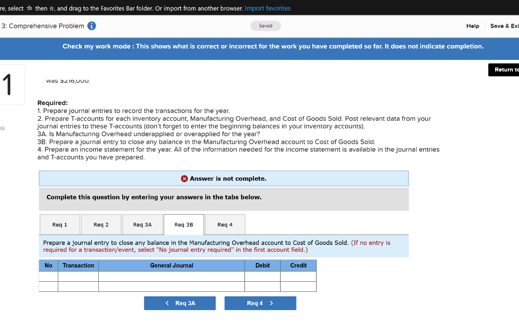 Solved Need help with incorrect entries, also need complete | Chegg.com