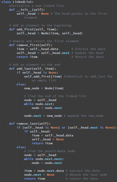 Solved Part 2 - Build ADTs with different data structures | Chegg.com