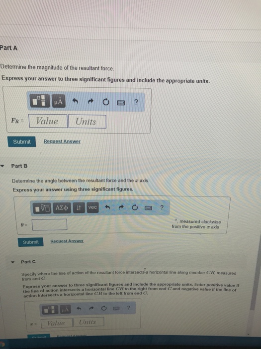 Solved Replace the loading on the frame by a single | Chegg.com