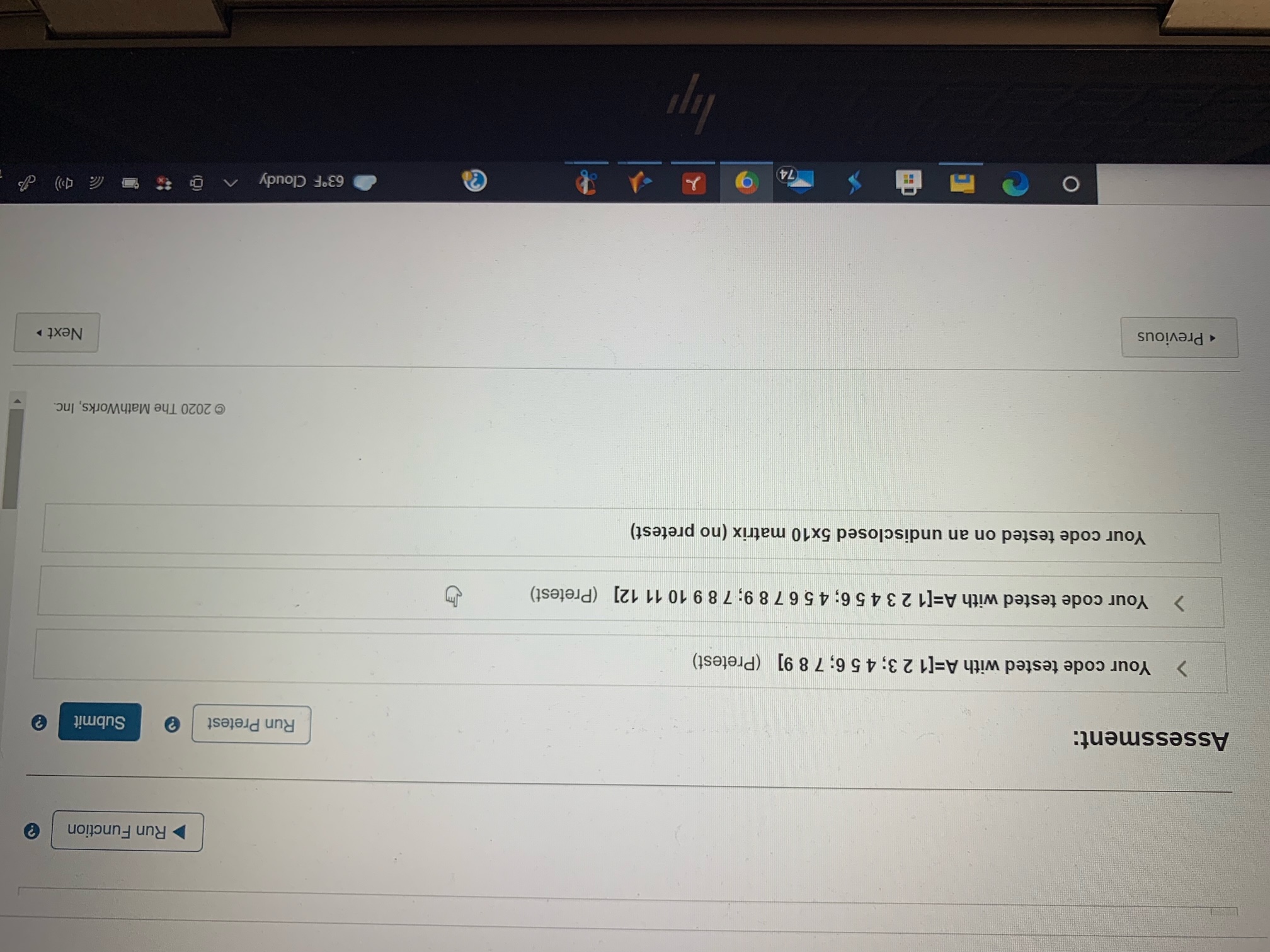 Matlab code help: Counting arithmetic operations | Chegg.com