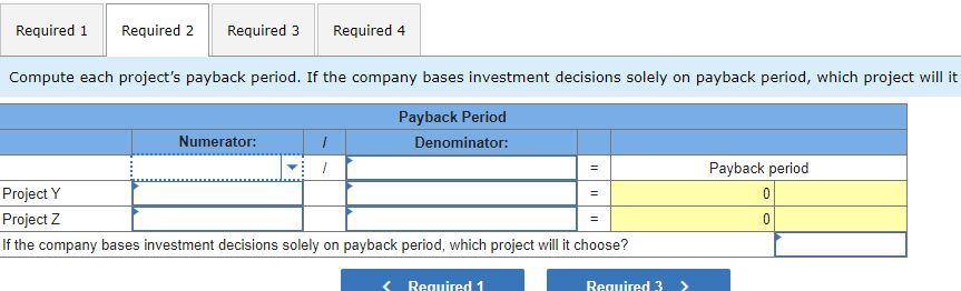 Solved Garcia Company can invest in one of two alternative | Chegg.com
