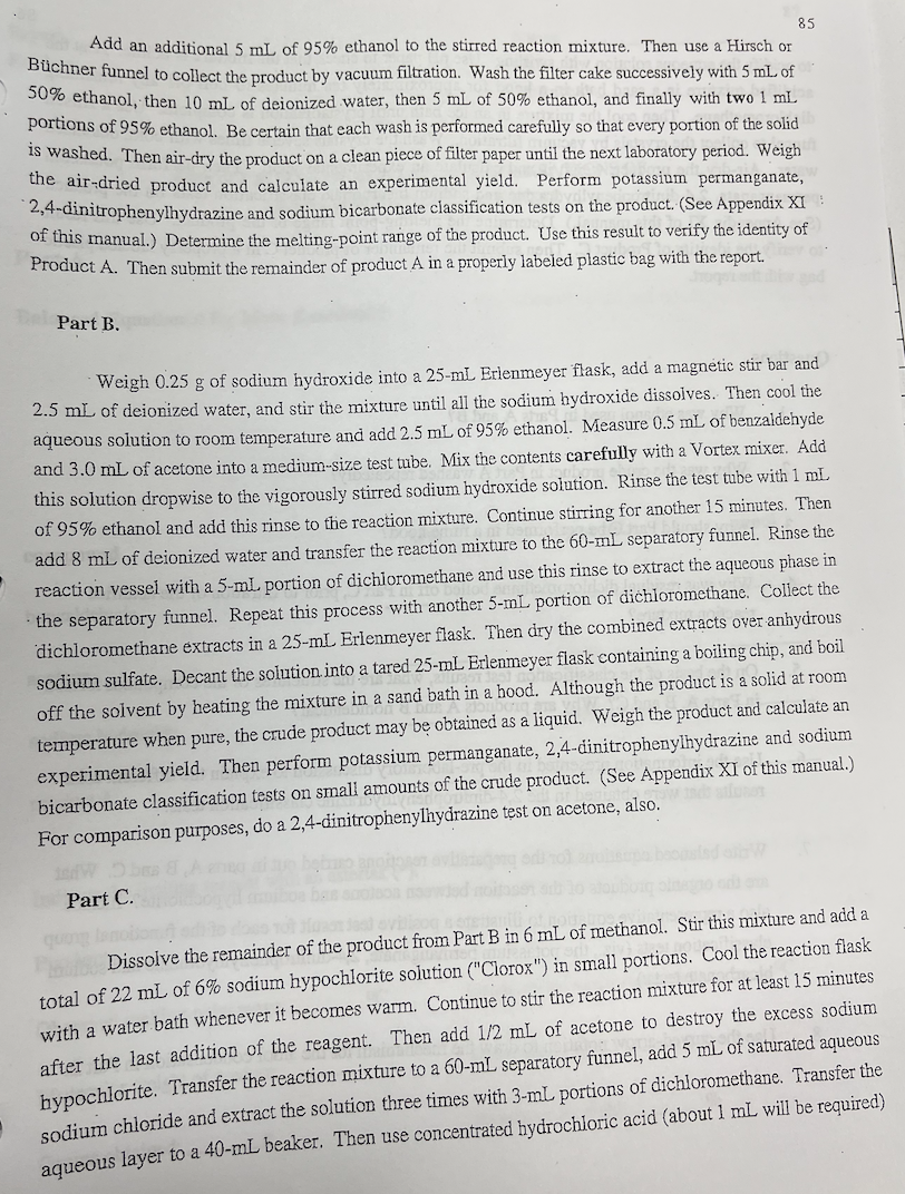 5 a. On the basis of the classification test results, | Chegg.com
