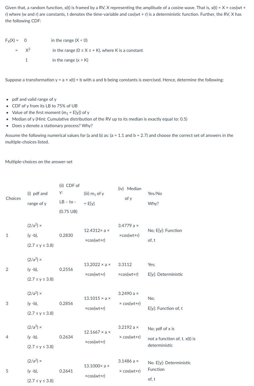 You dont have to solve for every single bullet point | Chegg.com