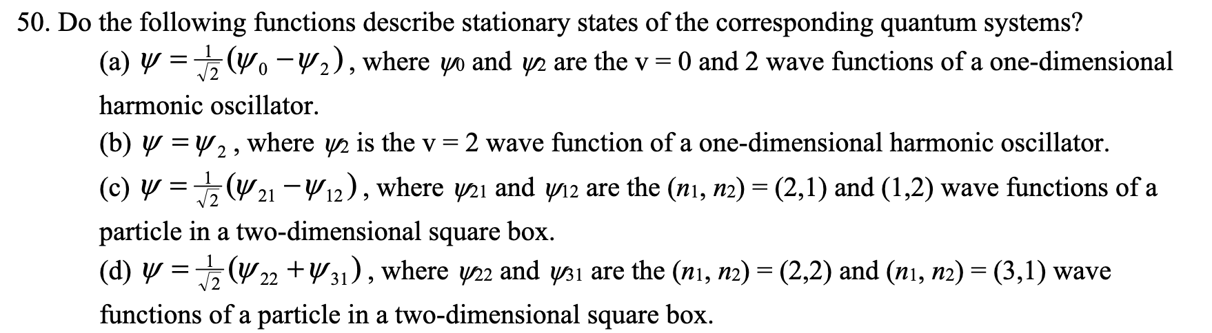 Solved 0. Do the following functions describe stationary | Chegg.com