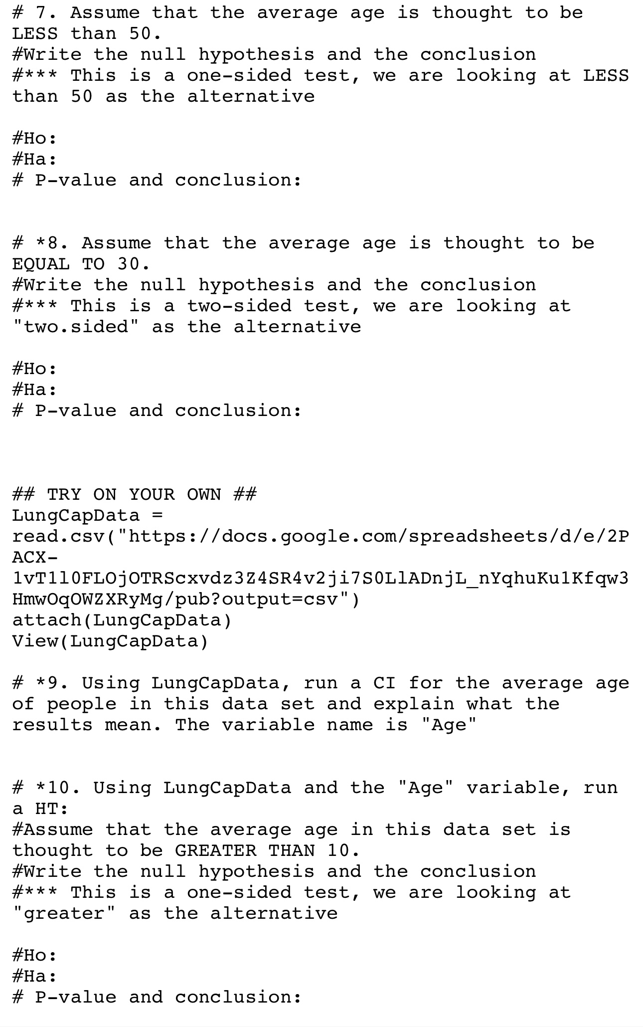 Solved \#\#\# YOUR NAME \#\#\# \#INSTRUCTIONS \#Type the | Chegg.com