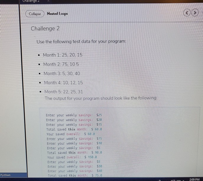 Solved Challenge 2 Collapse Nested Loops Challenge 2 | Chegg.com Solved Challenge 2 Collapse Nested Loops Challenge 2 | Chegg.com