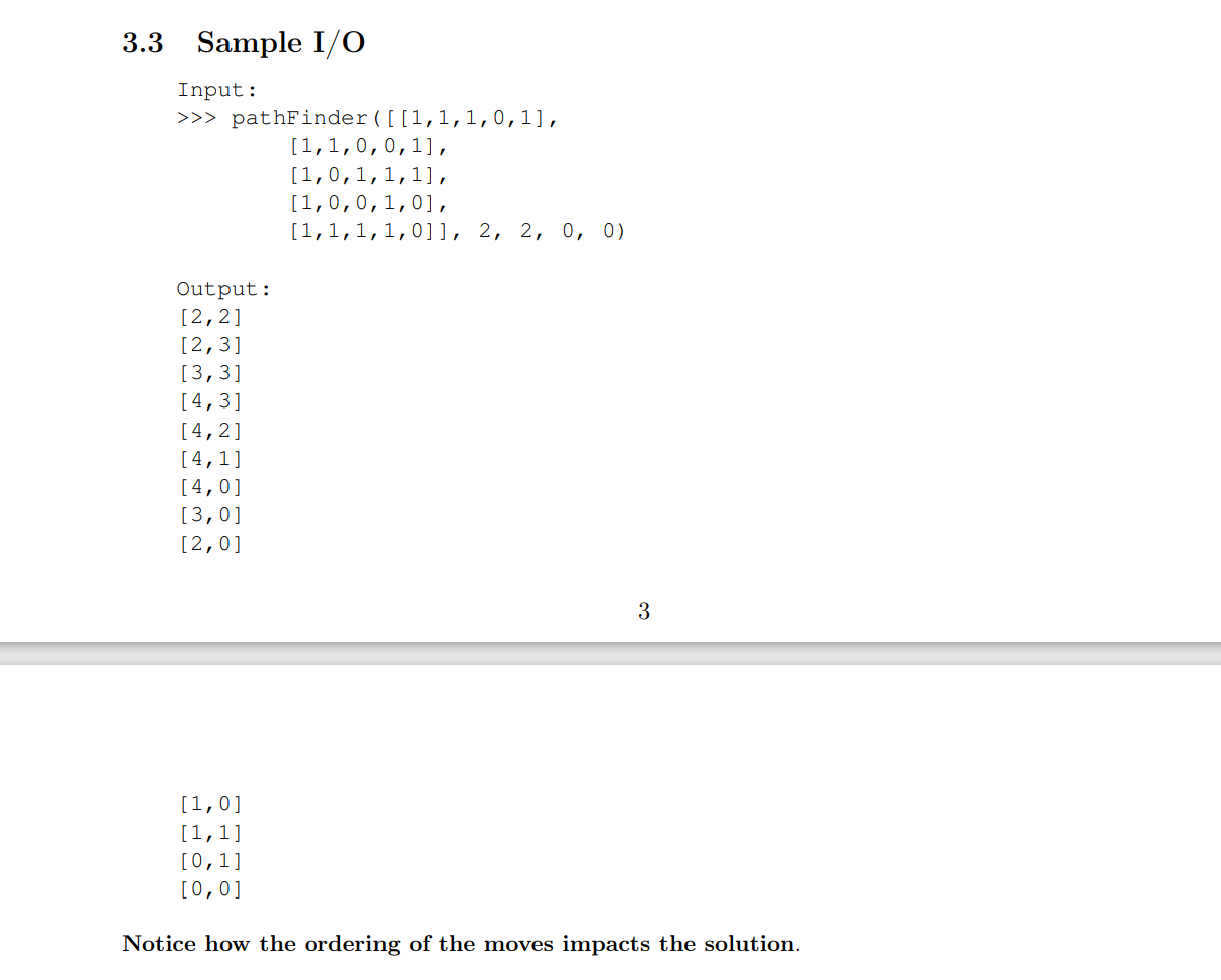 Solved 3 Programming Task In this task, you will use the | Chegg.com