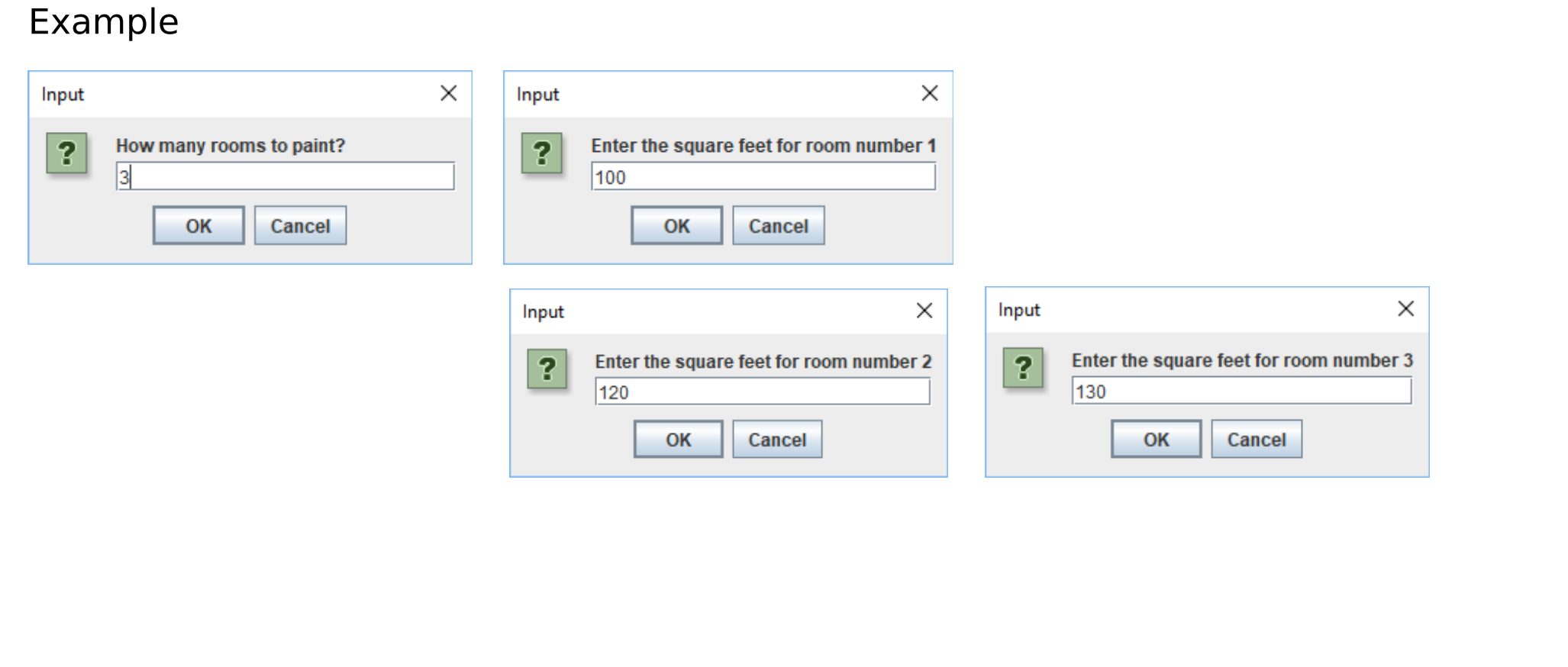 Solved Paint Job Estimator A painting company has determined | Chegg.com