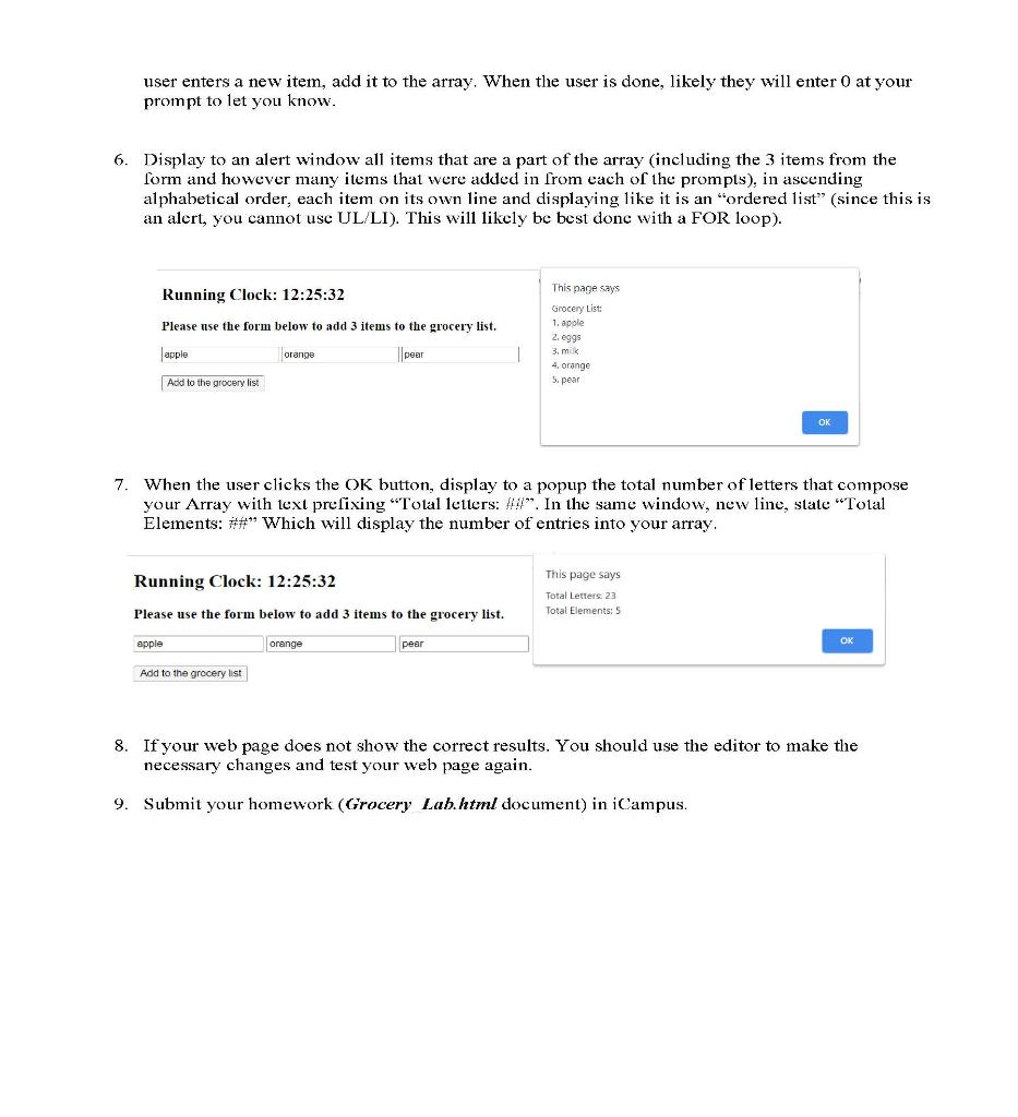 Solved 1. Create an HTML document in your text editor | Chegg.com