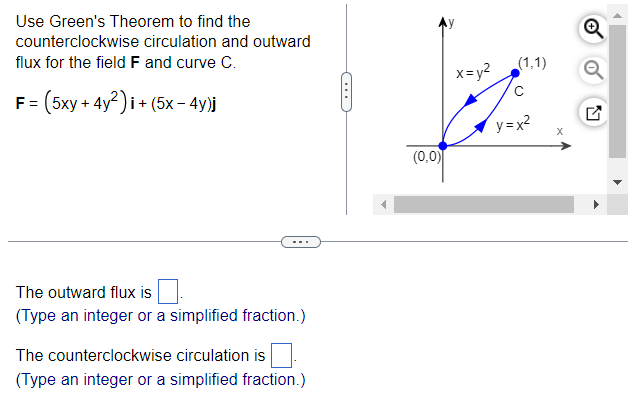Solved Use Green's Theorem to find the counterclockwise | Chegg.com