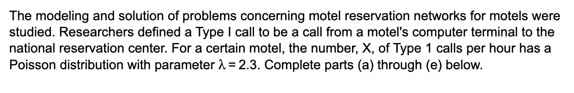 Solved The modeling and solution of problems concerning | Chegg.com