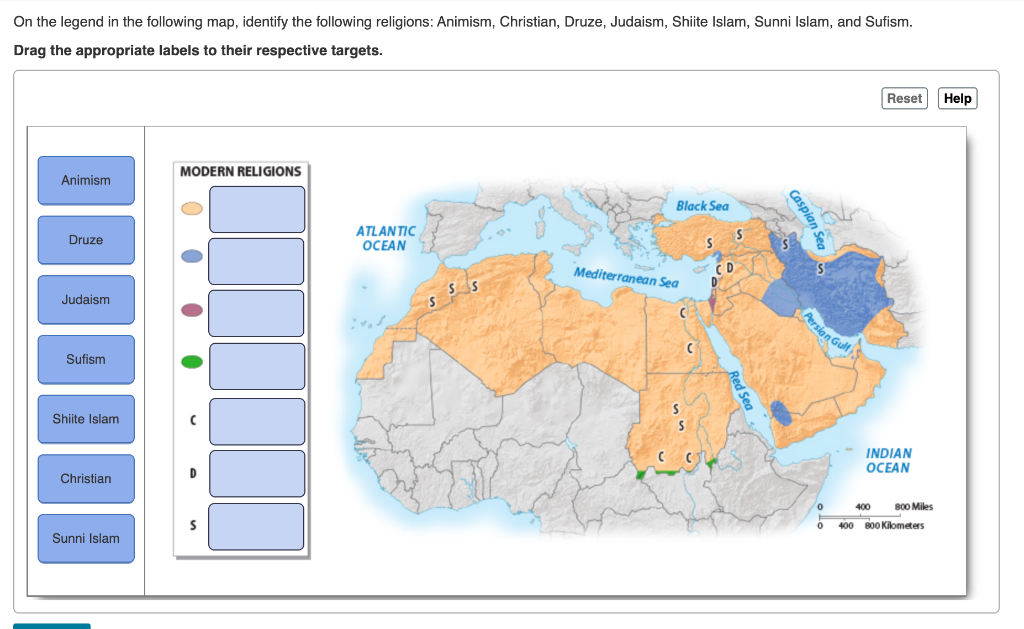 Animism Map