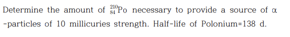 Solved Determine the amount of Po necessary to provide a | Chegg.com