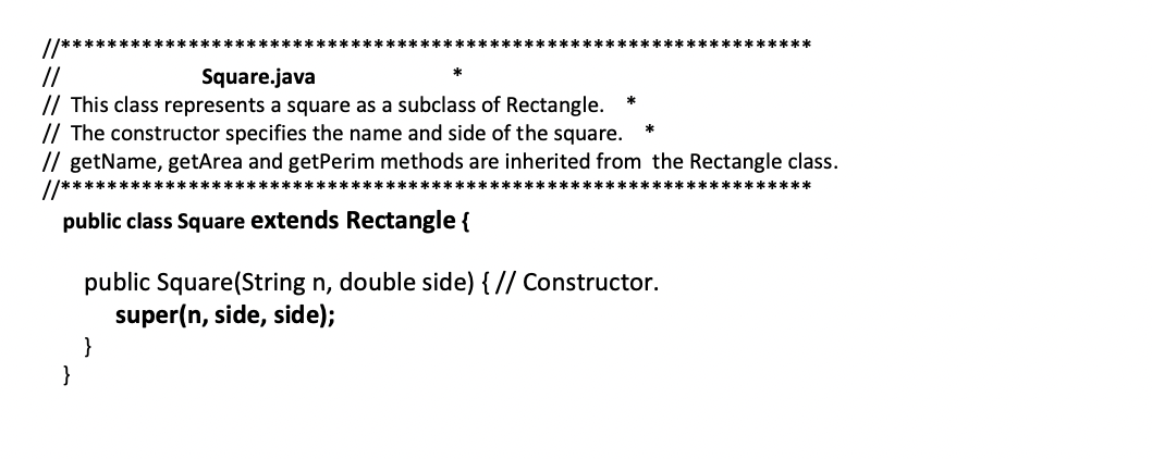 Solved Given the following Java program: 1. Add your name to | Chegg.com