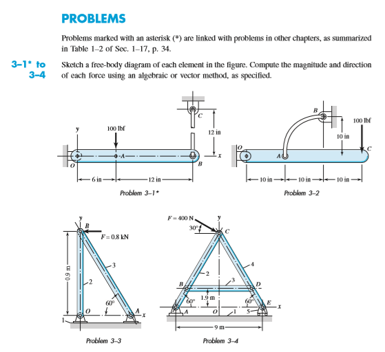 Solved PROBLEMS Problems marked with an asterisk (*) are | Chegg.com