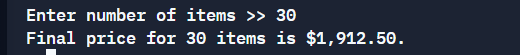 C Programming Assignment 8 Chapter 7 Write 