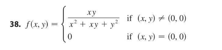 Solved 29-38 Determine the set of points at which the | Chegg.com