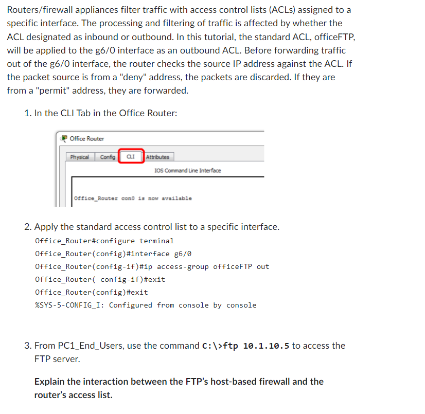 Solved In the Services tab of the FTP_Server_Public, ensure | Chegg.com