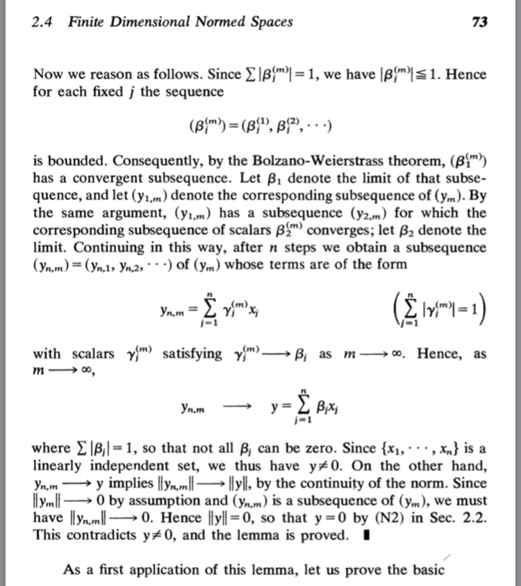 Solved Functional Analysis. Graduate student. | Chegg.com