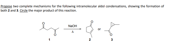 Solved Propose two complete mechanisms for the following | Chegg.com