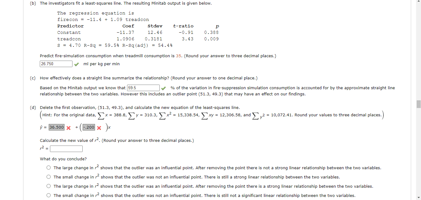 Solved An accurate assessment of oxygen consumption provides | Chegg.com