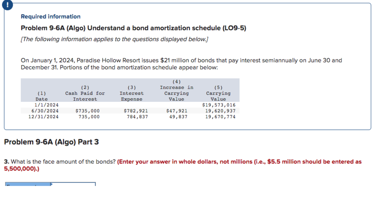 Solved Required information Problem 9-6A (Algo) Understand a | Chegg.com