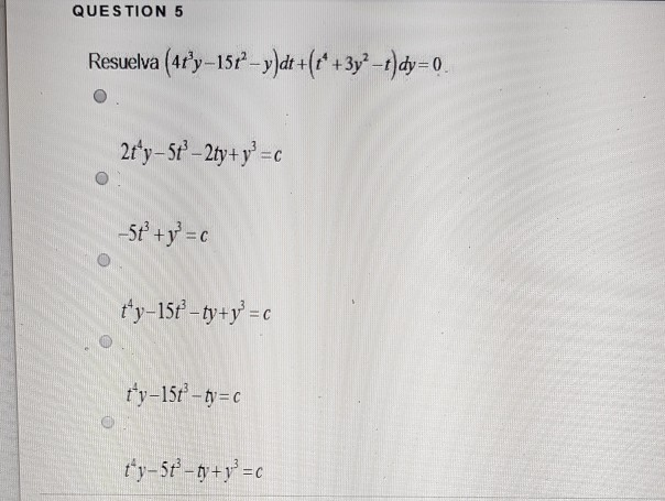 Solved Resuelva (tan x-sin xsiny)ar + cosxcosyay = 0 | Chegg.com