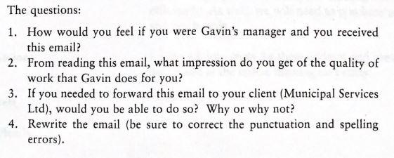Solved Sender: gavin.markham@winman.sk.ca Date: Wed 27 Mar | Chegg.com
