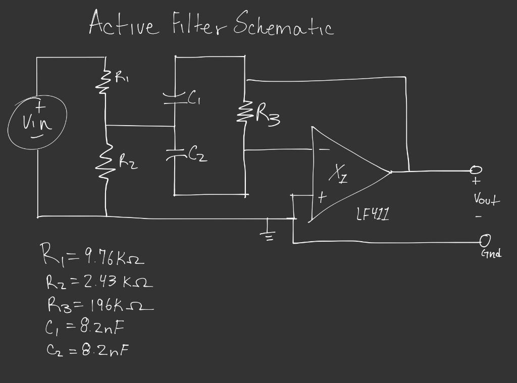 the opamp’s input impedance (Ri) is 2 MΩ, open loop | Chegg.com
