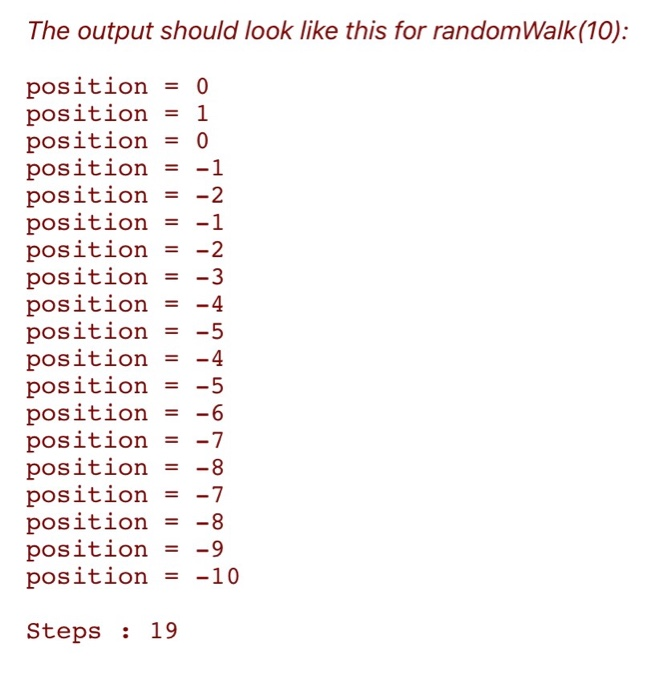 Solved In Random Numbers 1 you wrote a method that would run | Chegg.com