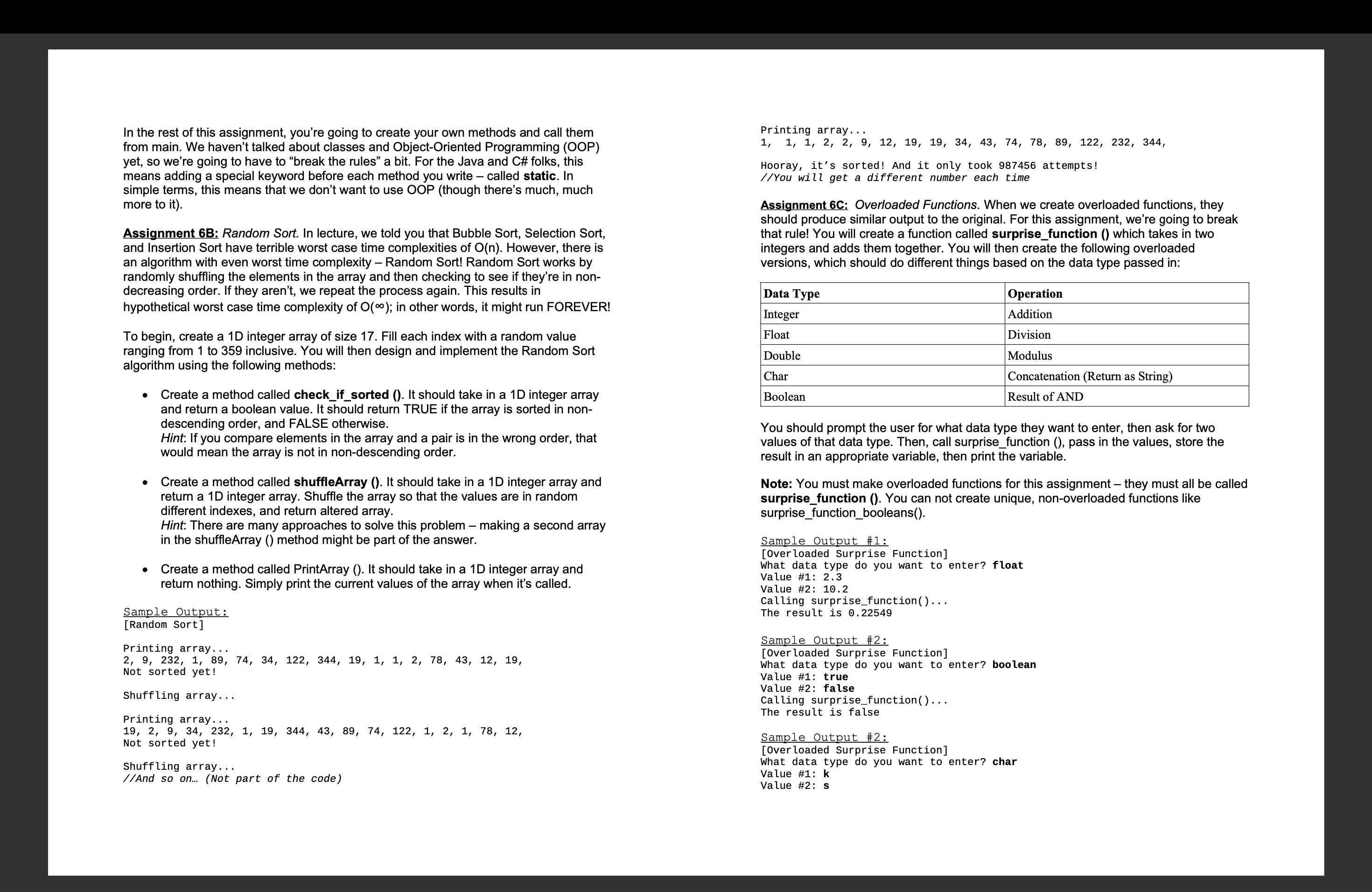 Solved In the rest of this assignment, you're going to | Chegg.com