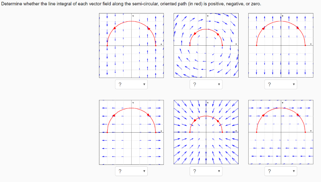 Solved Determine whether the line integral of each vector | Chegg.com Solved Determine whether the line integral of each vector | Chegg.com